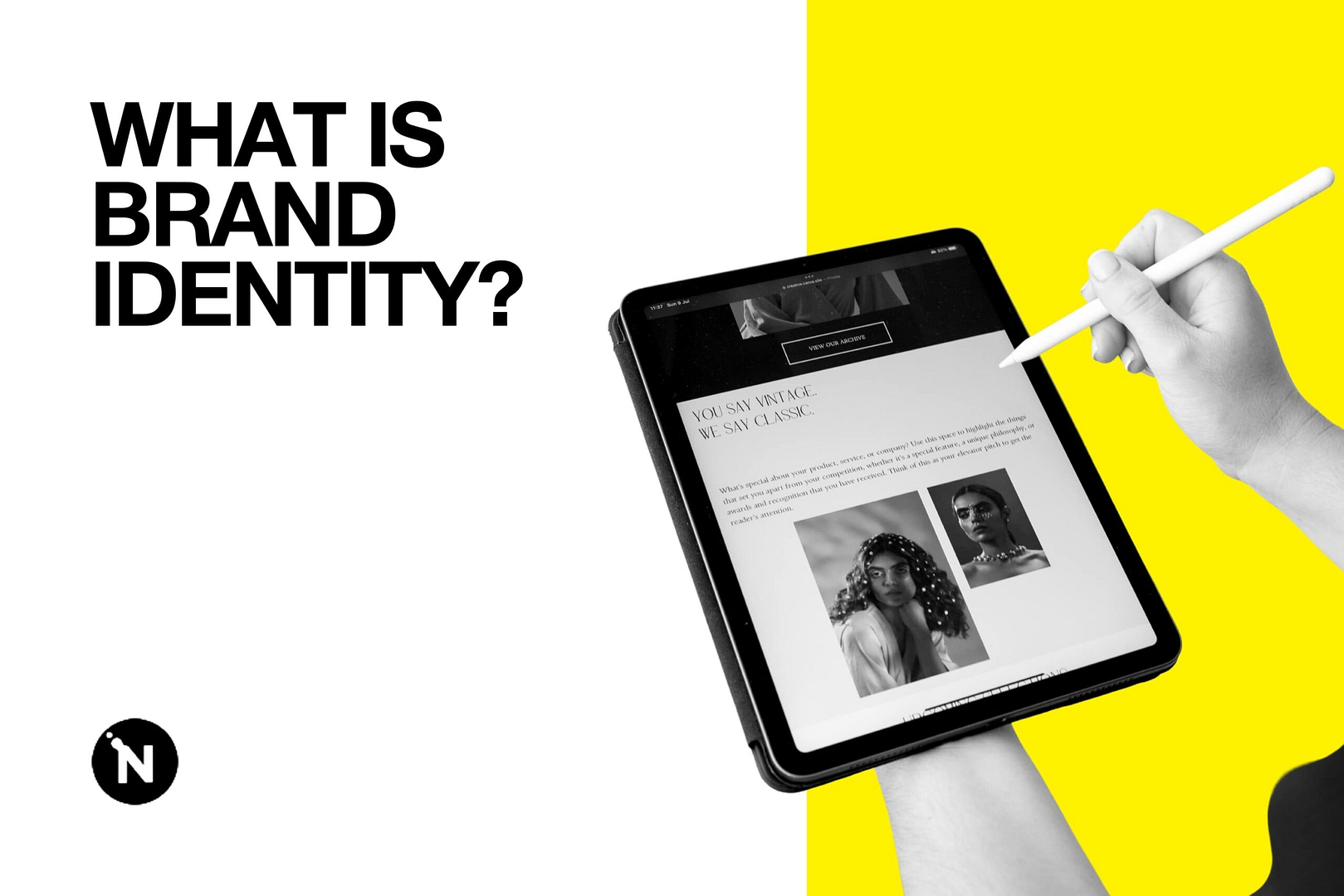 What is a Brand Identity | Exploring Business Identity Design